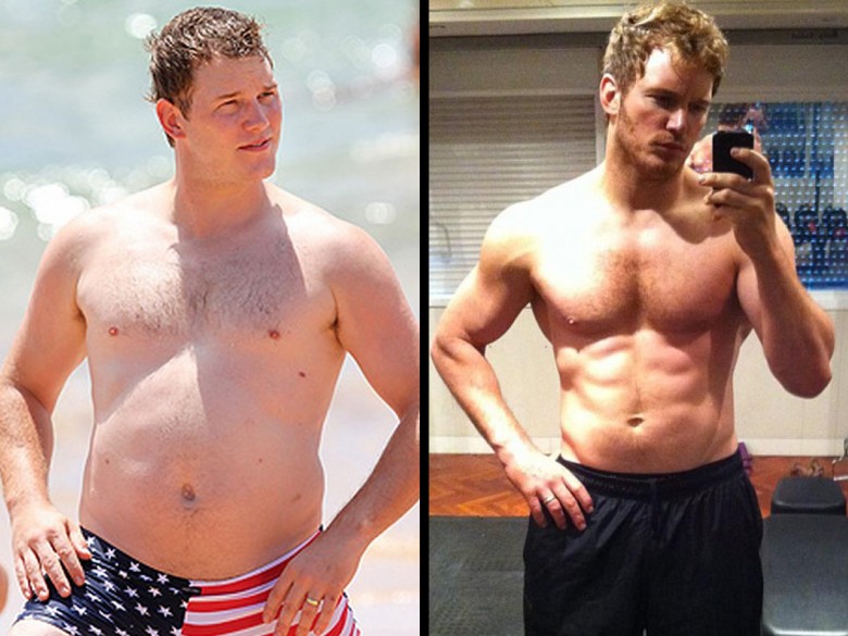 Chris Pratt - Prise de Muscles - Barbichette.fr