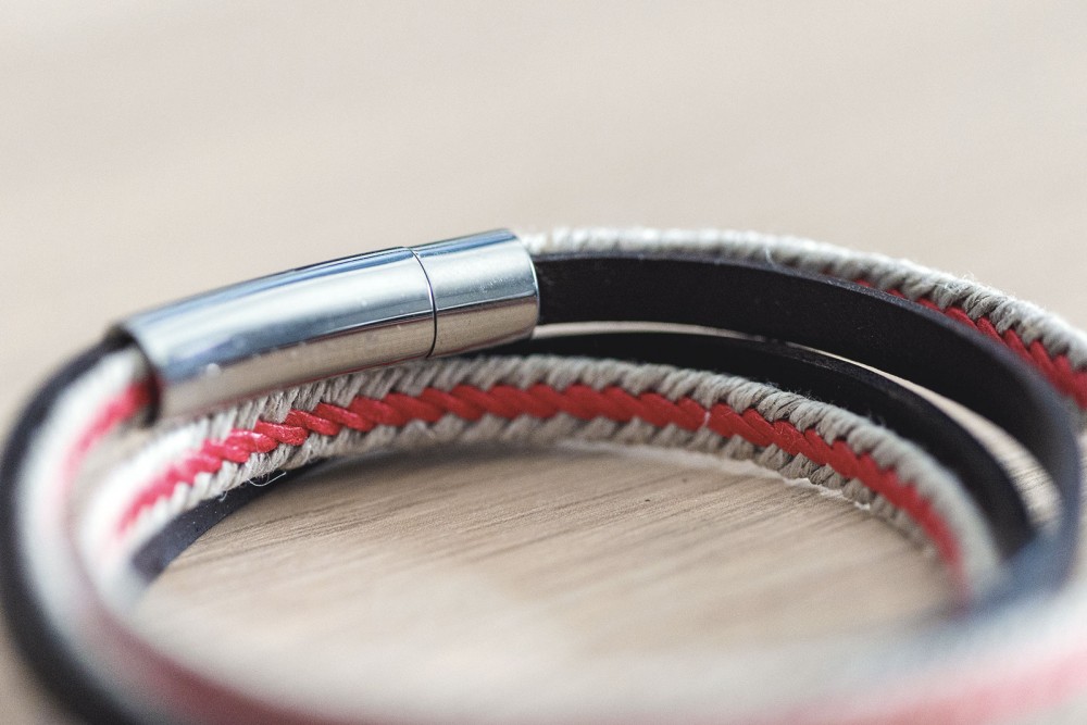 Bracelet personnalisé pour les hommes - Barbichette.fr