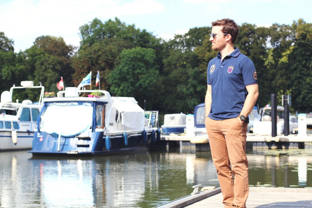 Polo Aristow : chic & made in France - Barbichette.fr