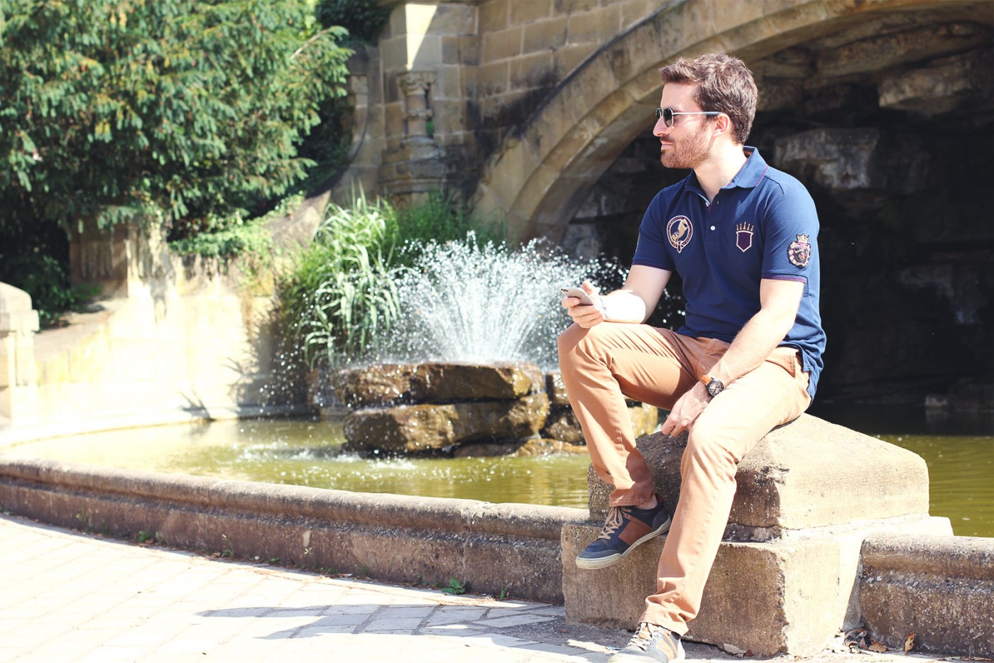 Polo Aristow : chic & made in France - Barbichette.fr