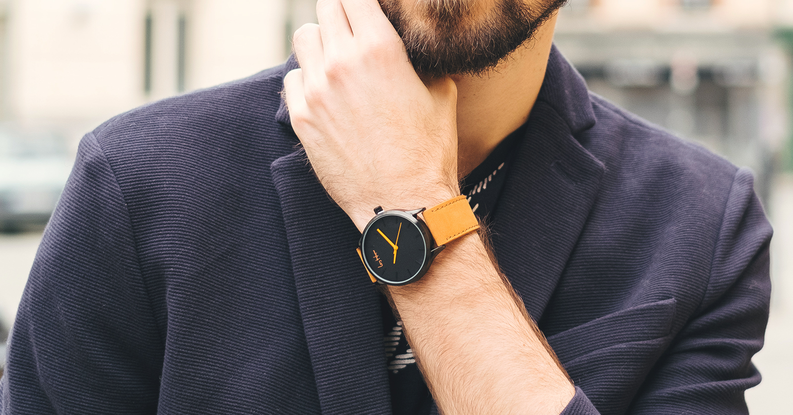 Leny Harper : Orange is the new Blue - Barbichette.fr