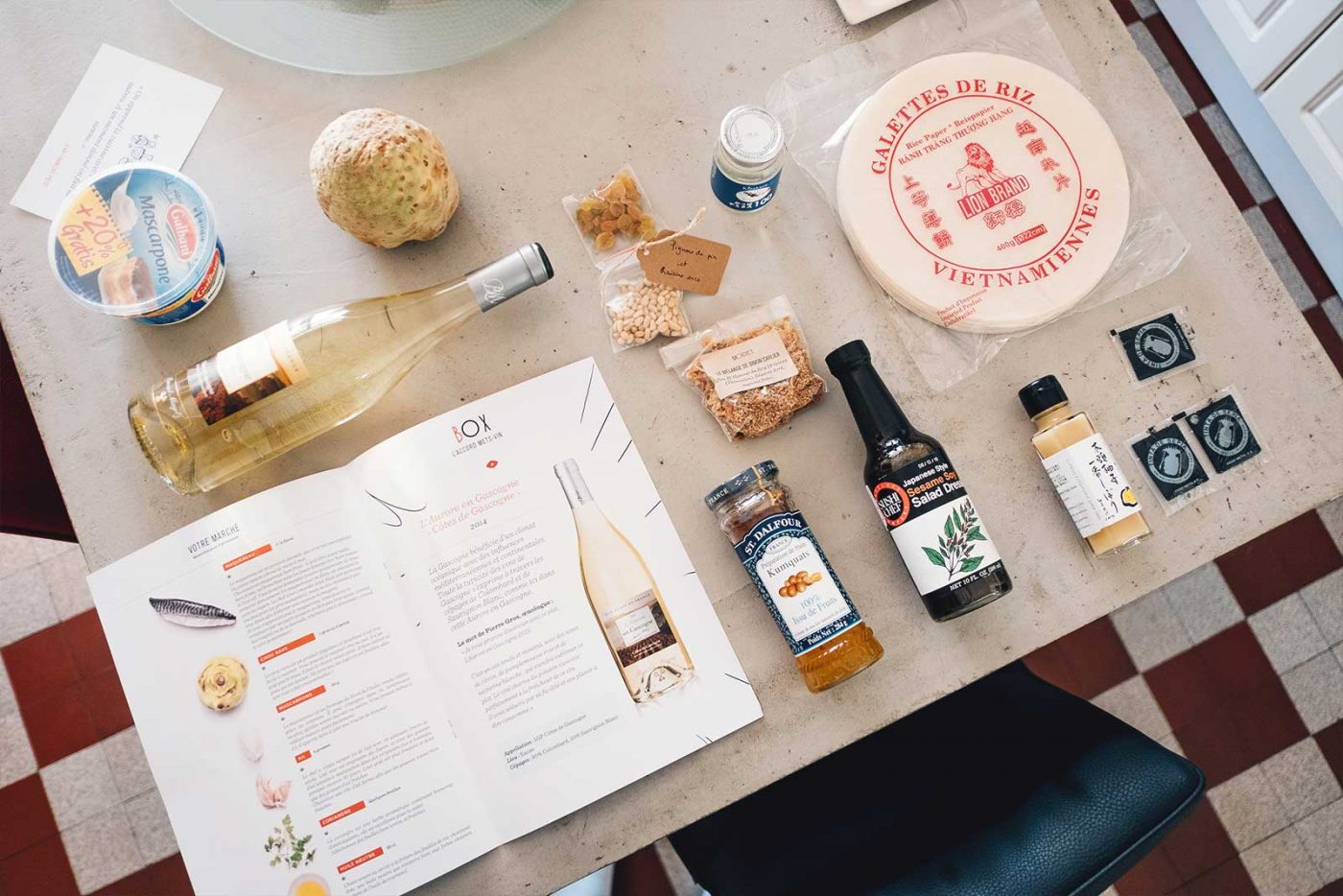 Box culinaire « MoiChef » : devenez un grand chef - Barbichette.fr