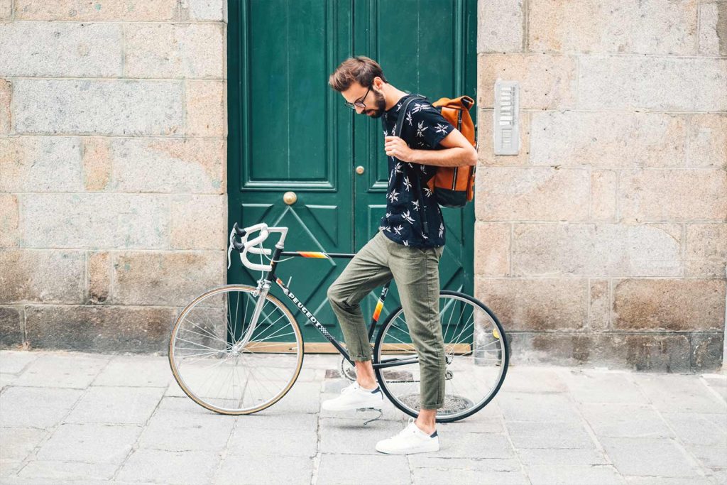 Look Masculin : Balade urbaine en Fixie - Barbichette.fr