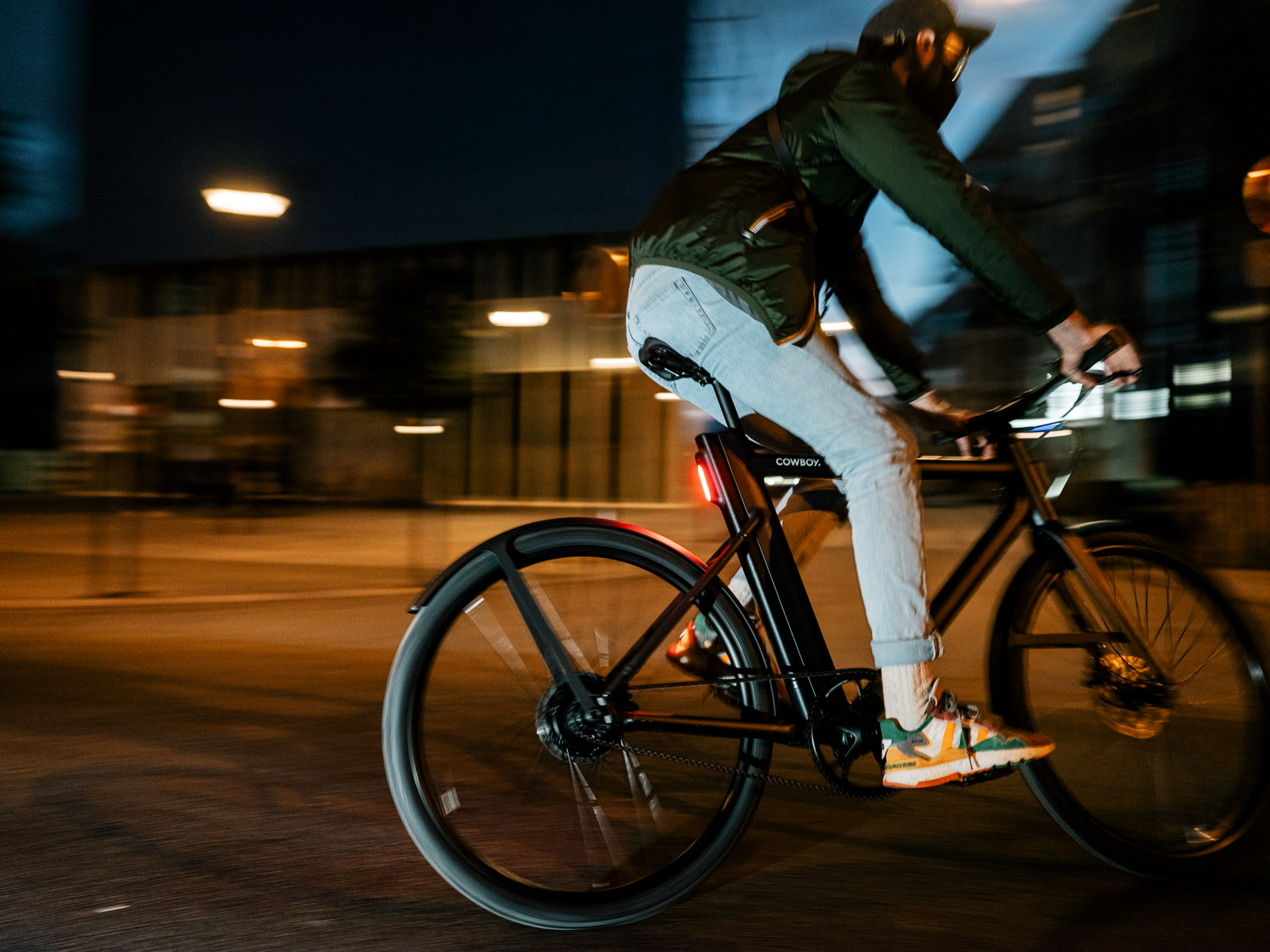 Retour sur mon vélo CowBoy 3 électrique - Barbichette.fr