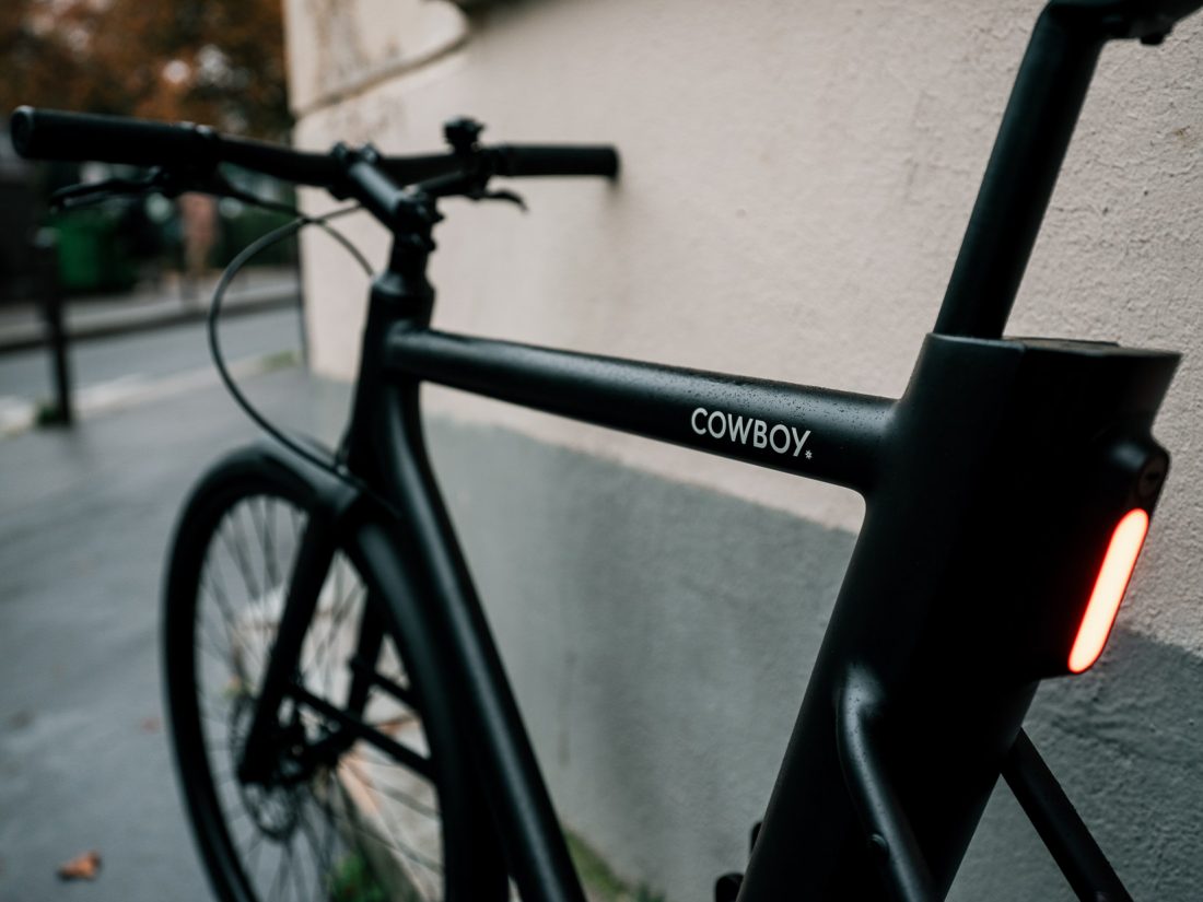 Retour sur mon vélo CowBoy 3 électrique - Barbichette.fr